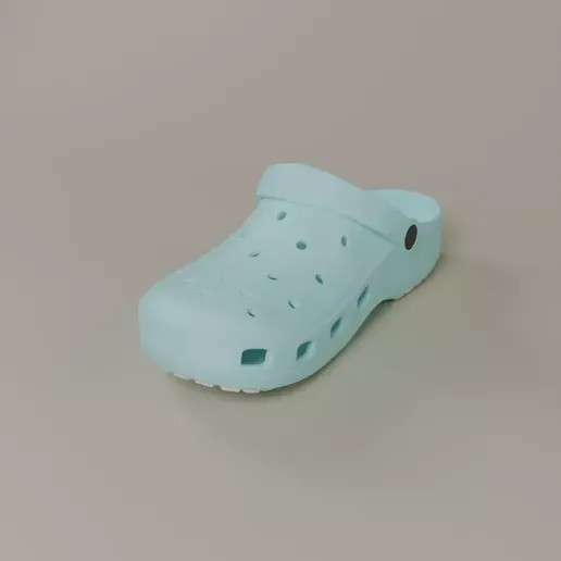 👟 Crocs・ STL File for 3D printing・Cults