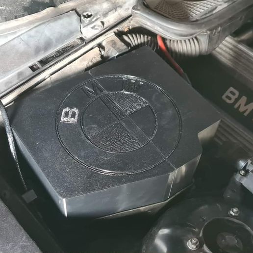🔋 BMW E36 Battery box・Archivo STL para Impresión 3D・Cults