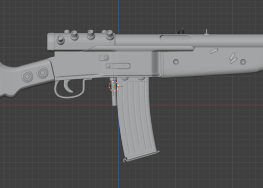 🧸 Fallout 4 Radium Rifle fallout4・Free 3D File for ・Cults