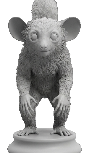 🗿 Aye-aye 3D Print Model | Rare Lemur Wildlife Sculpture STL・ STL File ...