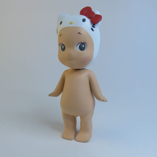 👼 SONNY ANGEL HELLO KITTY (PRE SUPPORTED)・ STL File for 3D printing and ...