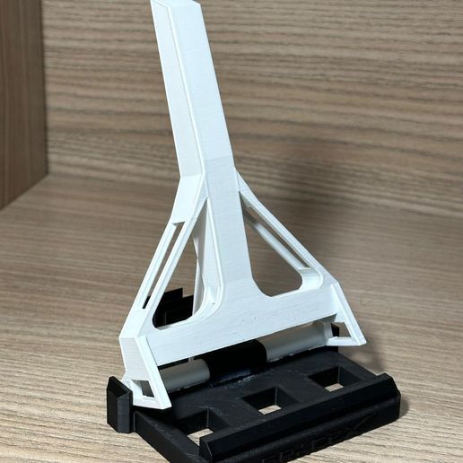 STL file Falcon 9 Strongback Phone Holder 📞 ・3D printable model to ...