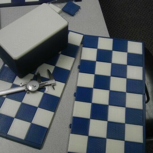 ♟️ 4d-Staunton Full Size Chess Set・Free 3D File for ・Cults