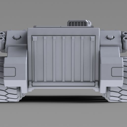 🪖 Tofty's 28mm Wheeled APC Remix・Free STL File for 3D printing・Cults