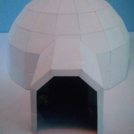 🎨 Igloo・ STL File for 3D printing・Cults