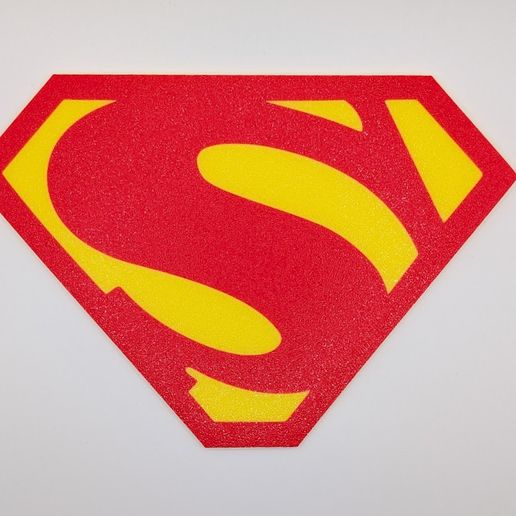 🦸‍♂️ Earth-Two Superman shield・Free STL File for 3D printing・Cults
