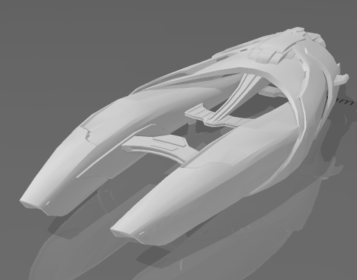 🖖 STO - Risian - Hanotis-class Risian corvette・Free STL File for 3D ...