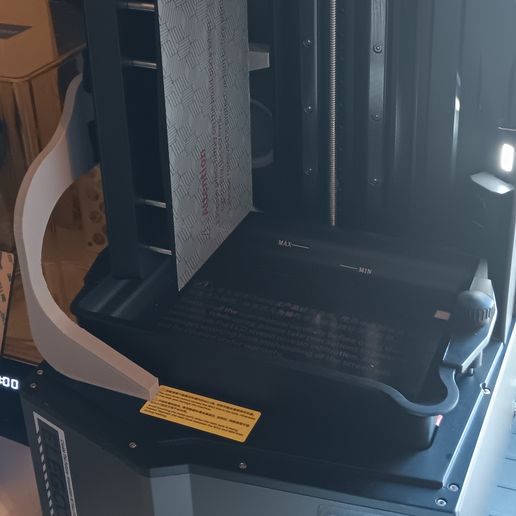 🧞‍♂️ Elegoo Saturn 4 Ultra/Ultra 16k Buildplate Holder・ STL File for 3D ...