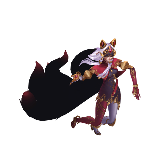 👾 Arcana Ahri - 12 Variant Print Pack (League of Legends)・ STL File for ...