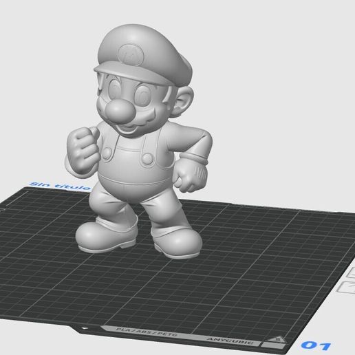 🦸 mario・ 3MF File for 3D printing・Cults