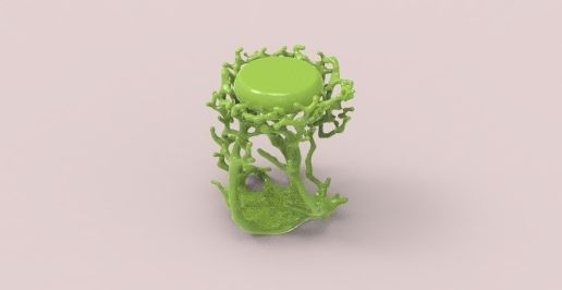 🌳 Organic Tree Root Vase – Nature-Inspired 3D Printable Planter・ STL ...