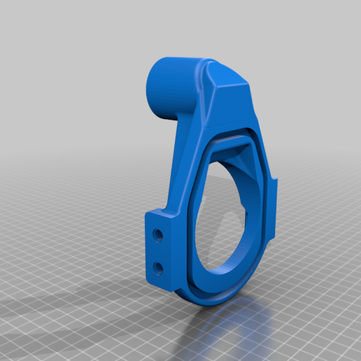 🌬️ Dust Collection Shoe for X-Carve Remix・free 3D file for ・Cults