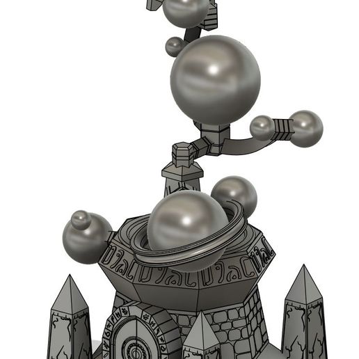 STL file Arcane Sanctum - Humans - WarCraft 3 🎮 ・3D printing template ...