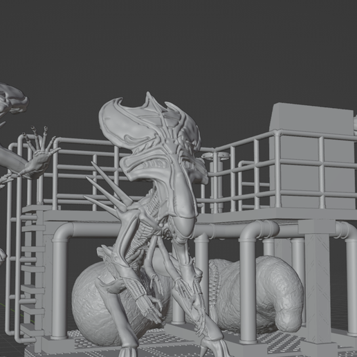 empress alien xenomorph