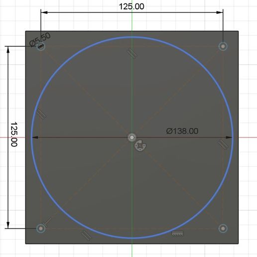 STL file NVIDIA CMP 170HX AIR FUNNEL FOR COOLER 140MM 🕹️ (3MF)・3D ...