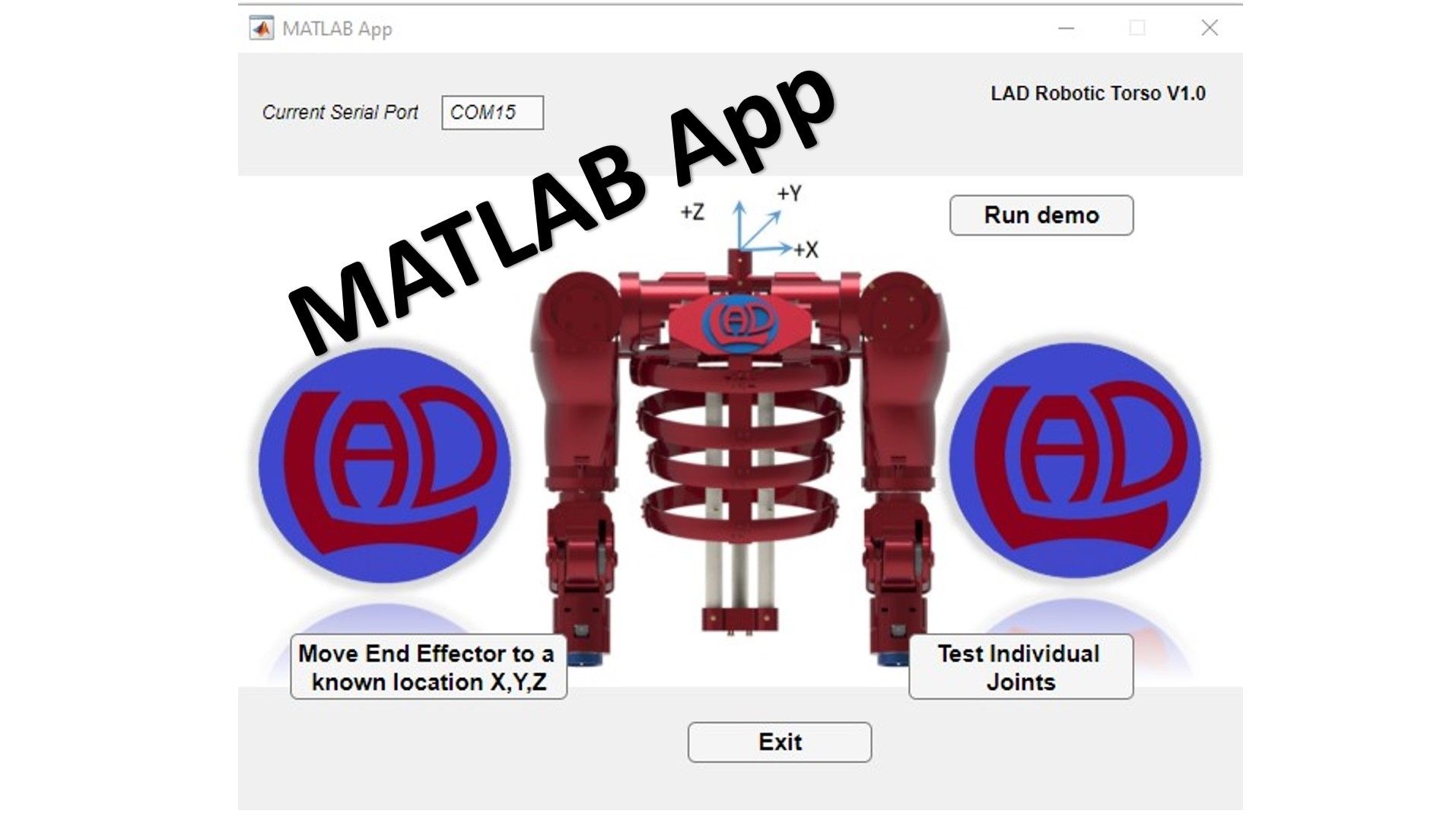 3d File Lad Robotic Torso V1 0 Humanoid Robot・model To Download And 3d Print・cults