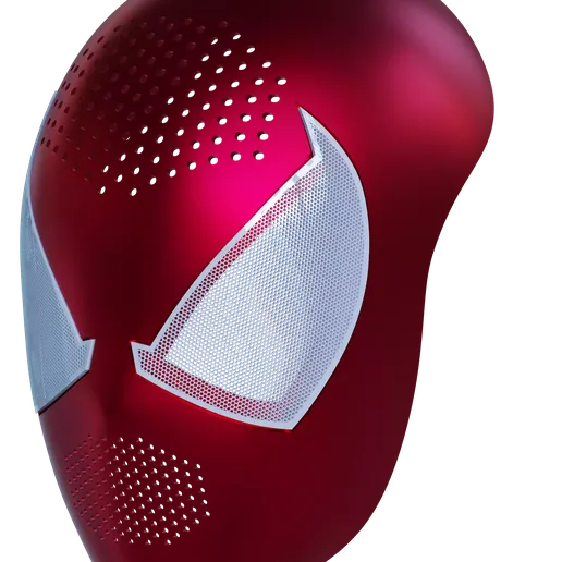 🦸‍♂️ Slight revamp Ben reily PS4 Spider-Man Faceshell・ STL File for ・Cults