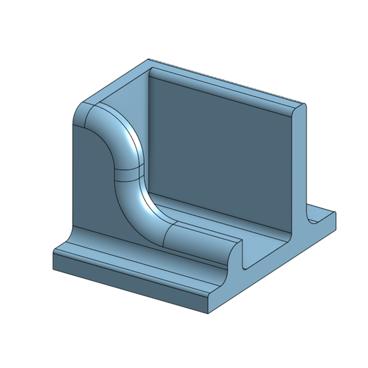 🖥️ Vertical Table Monitor Stand (Customizable)・ STL File for 3D ...