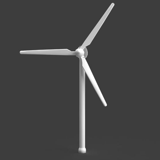🌬️ Generic Wind Power Turbine・ STL File for 3D printing・Cults