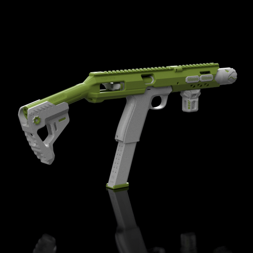 🔫 VIPER - AAP01 modular carbine kit・ STL File for 3D printing・Cults