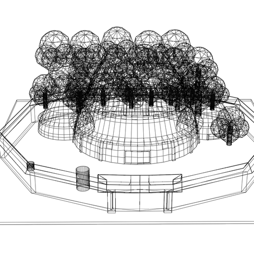 🏗️ Lowpoly Hokage Tower From Naruto anime made In Blender・ STL File for ...