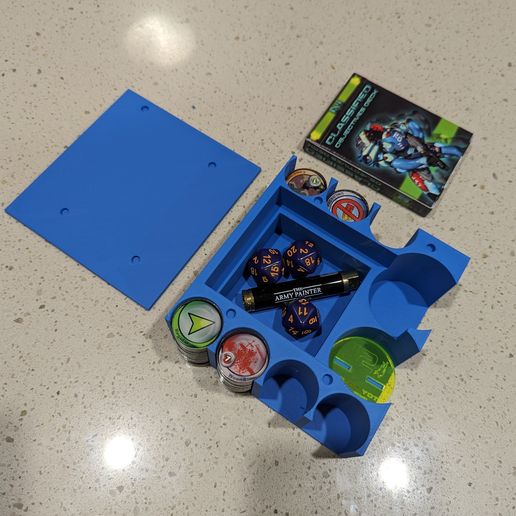 Free STL file Infinity Token Holder ♾️ ・3D printable model to download ...