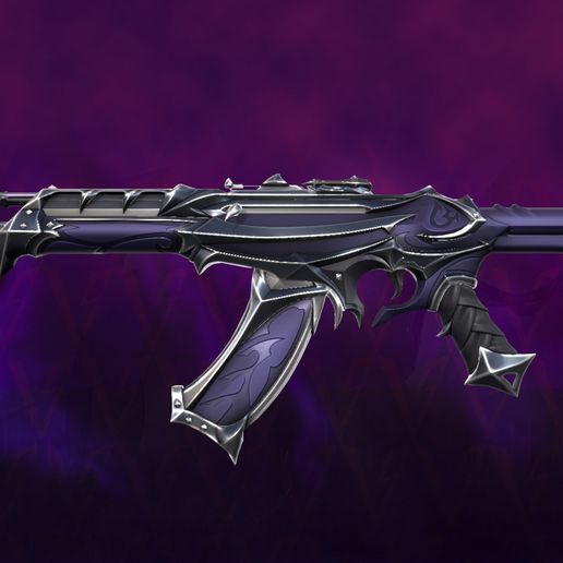 STL file VALORANT REAVER VANDAL・3D printable model to download • Cults