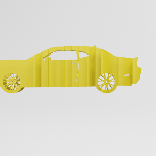 STL file Dodge Challenger 2015 - Keychain 🗝️ ・Design to download and 3D ...