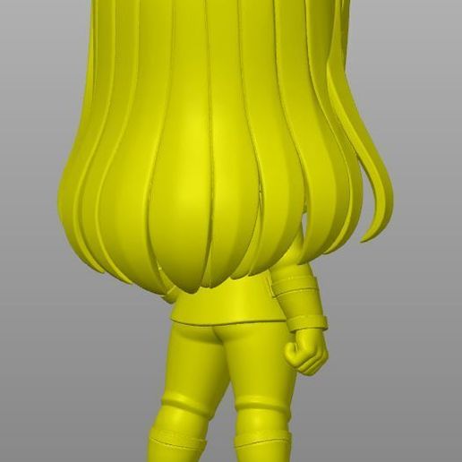 🦸 Mina Ashiro - Q Posket style (Kaiju No. 8)・ 3D File for 3D printing・Cults
