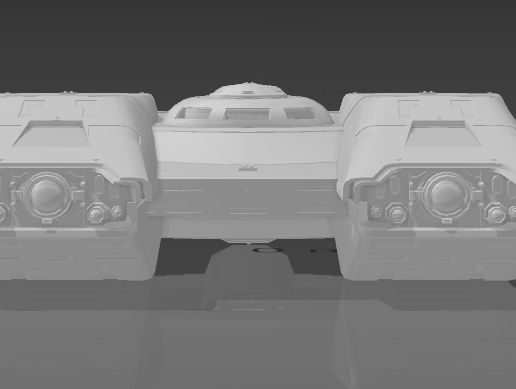 🧑‍ ️ STO - Federation - Magee-class Light Pilot Escort・Free STL File ...