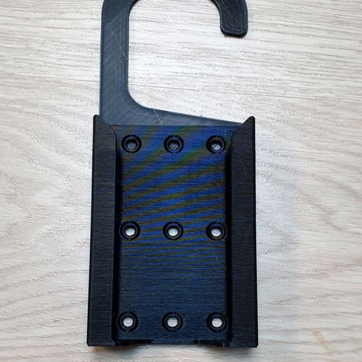 📁 External Drive holder for TV / monitor | best solution for mounting ...