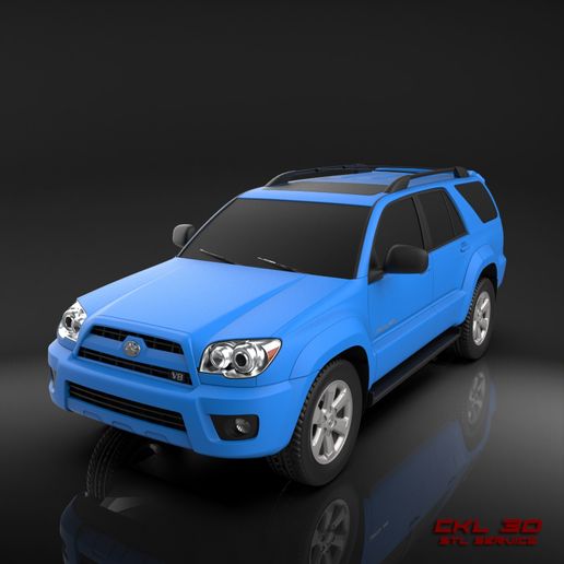 🚗 Toyota 4Runner 2009 STL・ STL File for 3D printing・Cults