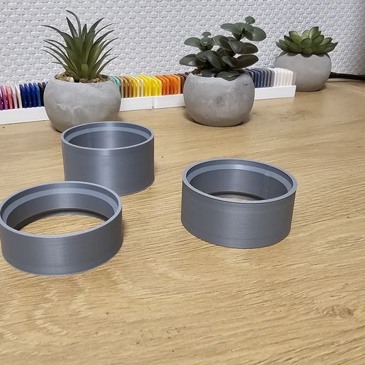 💍 1.9" inch Inner Beadlock ring - SUPPORT-FREE EASY PRINT - For RC ...