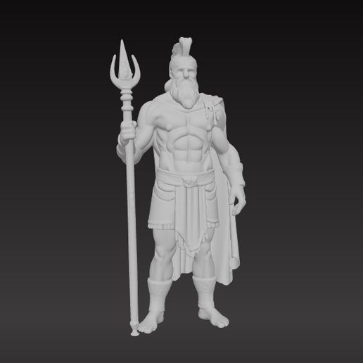 STL file Zeus satue 😇 ・Design to download and 3D print・Cults