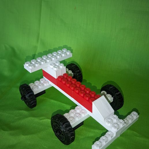 🏎️ CraftBlock 3D: Formula 1 3D Printing Block Kit 🚀・3D Print with the ...
