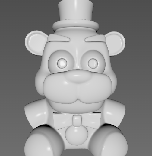 🧸 FREDDY Mega SQUISHME SQUISHY printing model・Free OBJ File for 3D ...