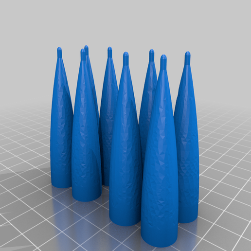 💣 Zuni Rockets for Freewing A4・Free 3D File for ・Cults
