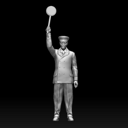 STL file staff railroad 🛤️ (OBJ)・3D printable model to download・Cults