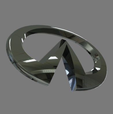 car symbol infinity