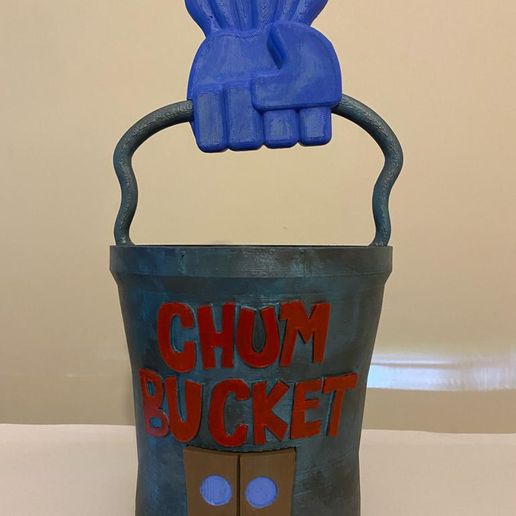 chum bucket inside
