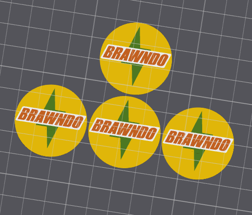 🧢 Idiocracy - Brawndo Tire Valve Stem Cap・Archivo STL para Impresión 3D ...