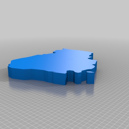 Free 3D file Asia - all countries collection 🧞‍♂️ ・3D printing template ...