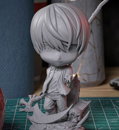 💬 Light - Death Note・ STL File for 3D printing・Cults