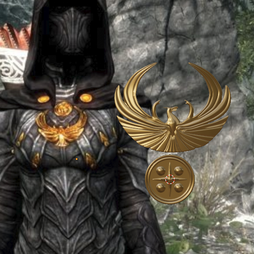 Nightingale Skyrim Armor