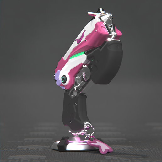 🗿 D.Va from Overwatch 2・ STL File for 3D printing・Cults