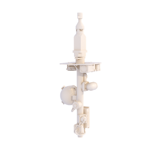 🪖 tank wind sensor・ STL File for 3D printing・Cults