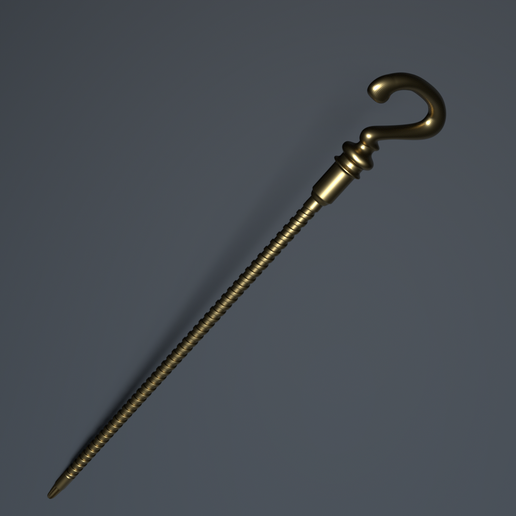 🦯 Batman Forever - The Riddler's Cane・ STL File for 3D printing・Cults