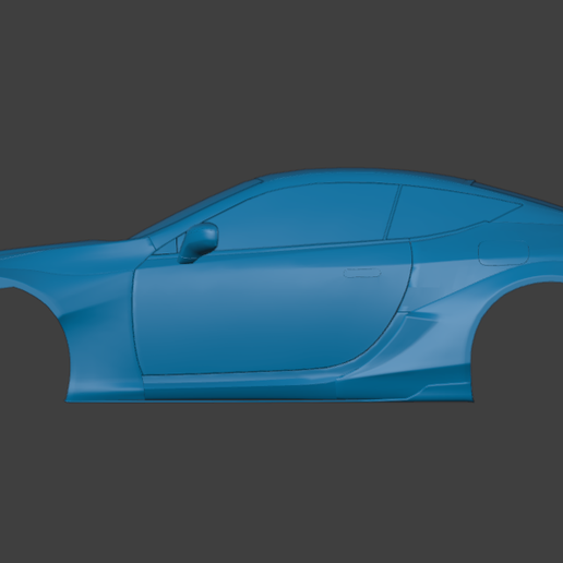 🚗 RC BODY LEXUS LC500 WIDEBODY 2021 1:10 3D PRINT STL・ STL File for 3D ...