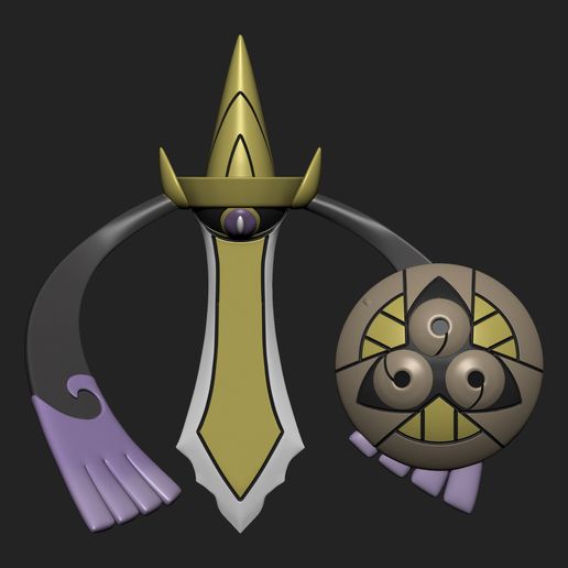 aegislash designer