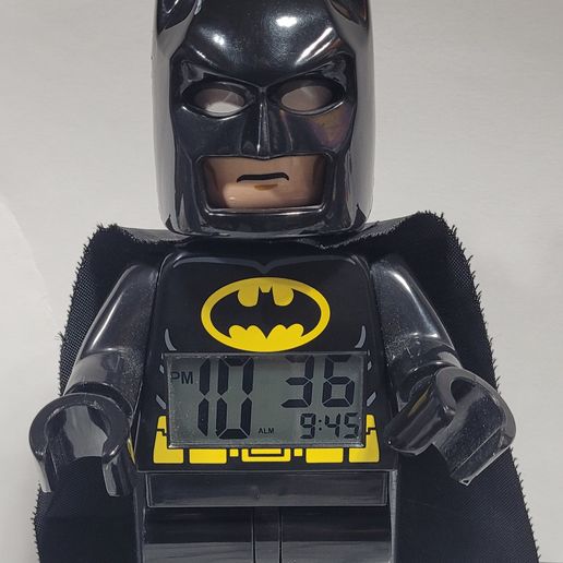 🕰️ Lego batman clock wallmount・Free STL File for 3D printing・Cults